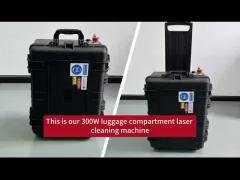 Máquina de protecção a laser para bagagem
