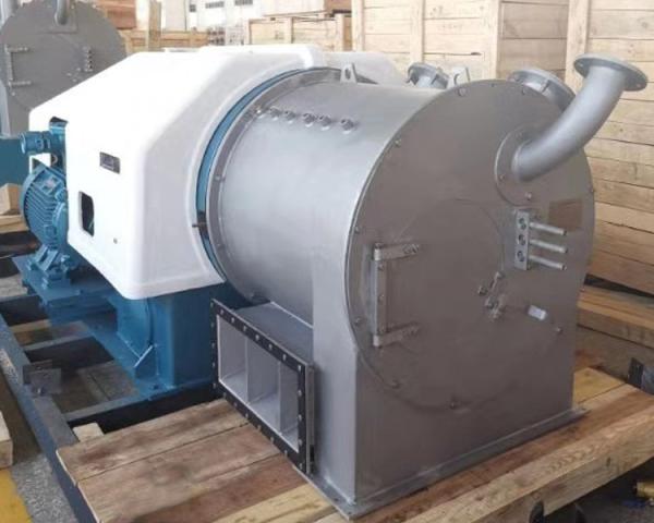 Two - Stage Pusher Centrifuge Model PP Food Centrifuges for Salt Dewatering
