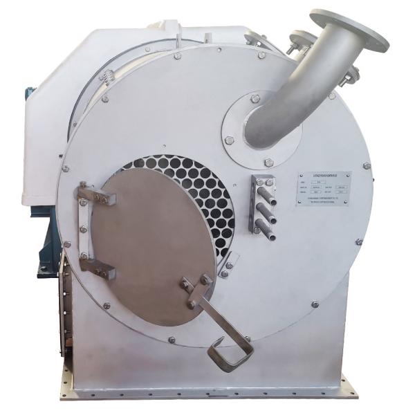Two - Stage Pusher Centrifuge Model PP Food Centrifuges for Salt Dewatering
