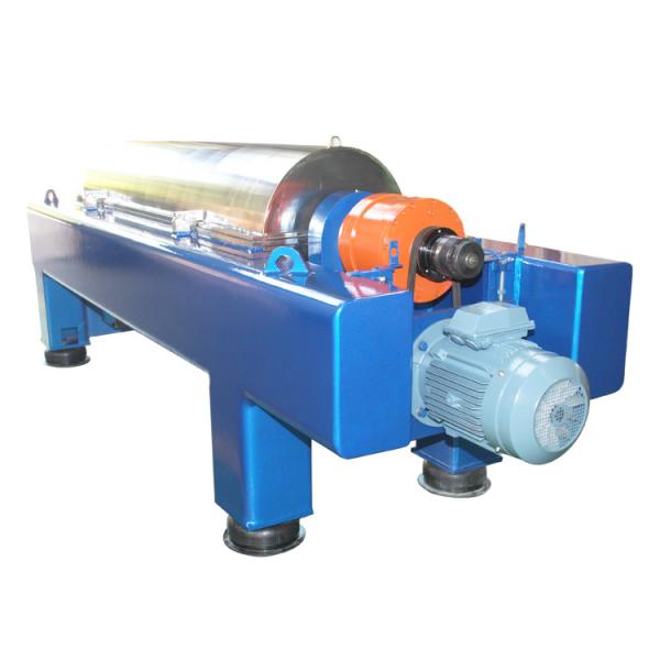 3-Phase Small Automatic Decanter Palm Oil Centrifuge For Virgin Olive Oil