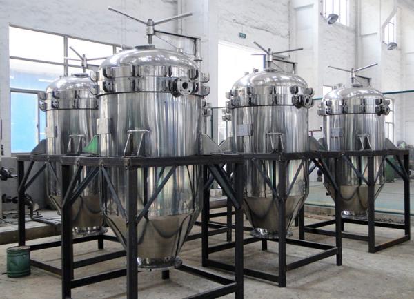 China Economic Vertical Hermetic Pressure Leaf Filter for Juice Clarifying