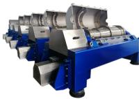 China Horizontal Titanium Solid Bowl Decanter Centrifuge For CaClO2 for sale