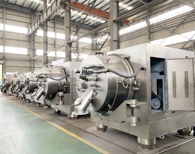 China GMP Standard Pharma Sterile Peeler Centrifuge Machine Wall Through Type for sale