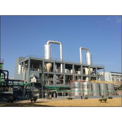 China 3TPH Capacity MVR Evaporator Crystallizer For Waste Lithium Ion Battery Recovery for sale