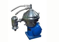 China High Efficiency Disc Stack Centrifuges , Automatic Algae Dewatering Separator for sale