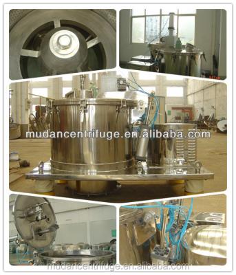 中国 産業使用のためのタッチ画面の補助機関車の遠心分離機1-20T/H 販売のため