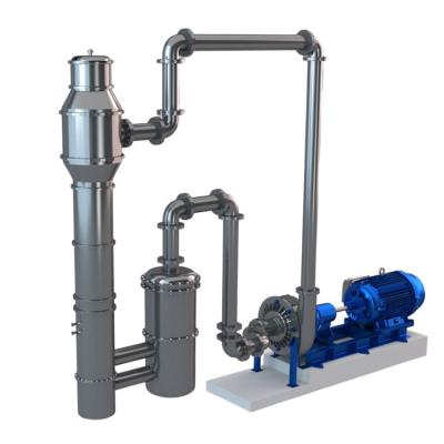 중국 맥주의 발효를 냉각하기 위한 다중 효과 진공 화학 Mvr 증발 장치 판매용