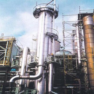 China Mvr Equipamento industrial de evaporação de vácuo rotativo para águas residuais for sale