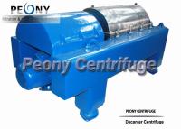 China Solid Liquid Separation Horizontal Automatic Decanter Centrifuge Manure Sludge for sale