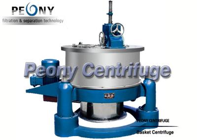 China Horizontal Basket Centrifuge Pump / High Efficiency Separator / Scraper Bottom Discharge Centrifuge for sale