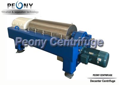 China Poultry Wastewater  Automatic Decanter Centrifuges Horizontal Structure for sale