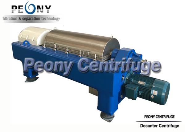 Poultry Wastewater  Automatic Decanter Centrifuges Horizontal Structure