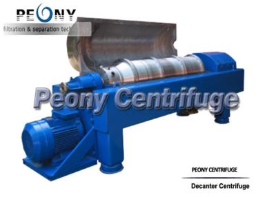 China Poultry Wastewater  Automatic Decanter Centrifuges Horizontal Structure for sale