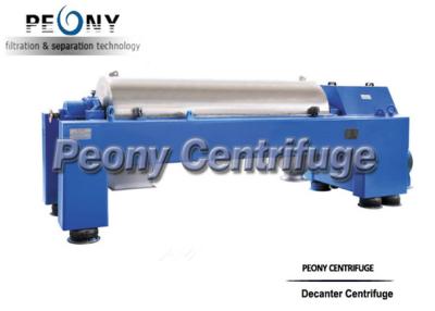 China Poultry Wastewater  Automatic Decanter Centrifuges Horizontal Structure for sale