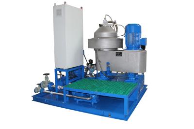 Cina Separatore centrifugo della pila di disco per olio residuo che rimuove le impurità dal gasolio in vendita