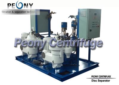 Cina separatore di olio centrifugo di auto pulizia in vendita