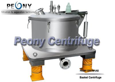 China Centrifugadora superior de la cesta de la descarga en venta