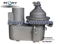 China High Speed Disc Stack Centrifuges Milk Disc Separator for sale