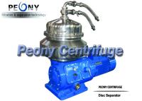 China High Speed Disc Stack Centrifuges Milk Disc Separator for sale