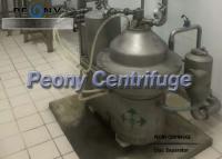 China High Speed Disc Stack Centrifuges Milk Disc Separator for sale