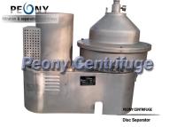 China High Speed Disc Stack Centrifuges Milk Disc Separator for sale