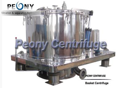 Cina Centrifuga superiore manuale dell'alimento di scarico del piatto in vendita
