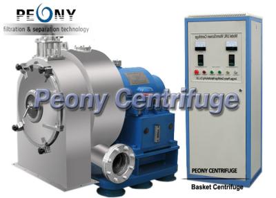 China Centrifugadora automática de la sustancia química de la separación en venta