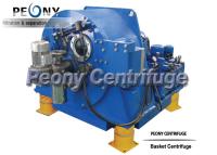 China Vertical  Pharmaceutical Centrifuge , Filter Equipment for sale