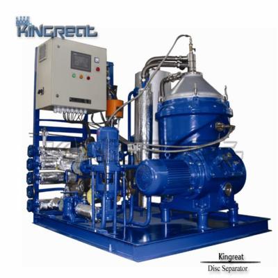 China High Performance Disc Centrifuge for Car Waste Oil for sale