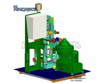 China Oil Solid Separation Separator Advanced Fuel Oil Purifier for sale