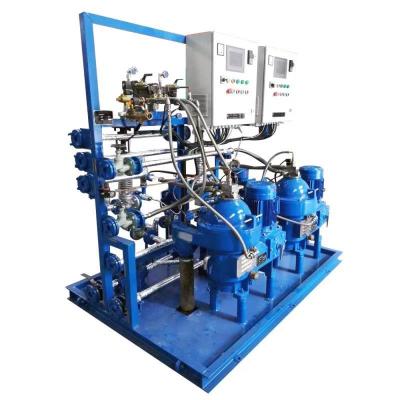 China Steam Heating 1500lph Diesel Oil Separator Modular for sale