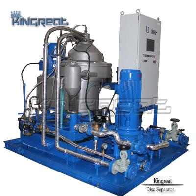 China Disc Separator Unit for Heavy Oil and Diesel Waste Oil Treatment for sale