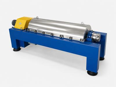 China Juice Separation Food Decanter Centrifuge / Solid Bowl Centrifuges for sale