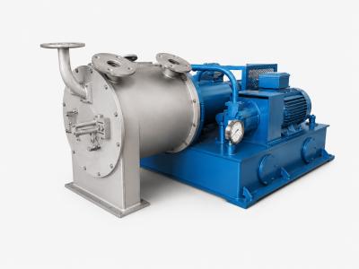 China Chemical Crystal Dewatering Pusher Centrifuge for sale