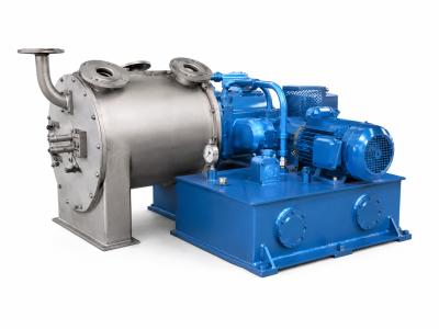 China Cake-Washing Pusher Centrifuge for Copper Sulfate Dewatering for sale