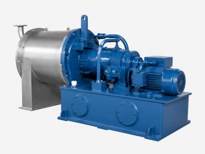 China Moisture-Control Pusher Centrifuge for Calcium Chloride Dewatering for sale