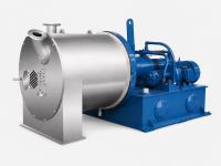 China Stable Discharge Pusher Centrifuge for Ammonium Sulfate dewatering for sale
