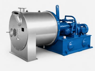 China Low-Cake-Moisture Pusher Centrifuge for Soda Ash Dewatering for sale