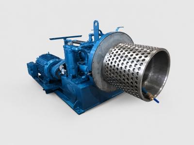 China Wash-Line Pusher Centrifuge for Sea Salt Dewatering for sale