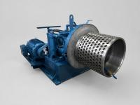 China Stable Discharge Pusher Centrifuge for Ammonium Sulfate dewatering for sale
