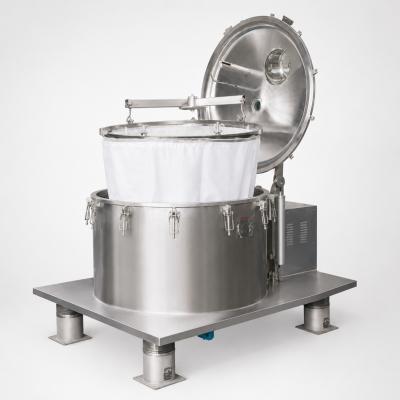 China Bag Lifting Centrifuge for Biopharma Batch Solid-Liquid Separation for sale