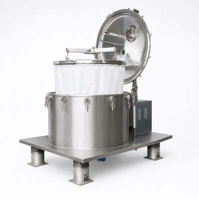 China Sanitary Bag Lifting Centrifuge for Sugar or starch dewatering for sale
