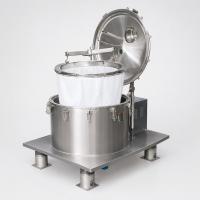 China Food-Grade Crystal Dewatering Bag Lifting Centrifuge for sale