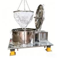 China Food-Grade Crystal Dewatering Bag Lifting Centrifuge for sale