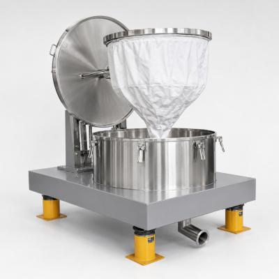 China Bag Lifting Centrifuge for Food-grade salt purification for sale