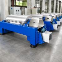 China Decanter Centrifuge for Titanium Dioxide Slurry Washing and Dewatering for sale