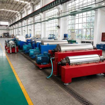 China Industrial Decanter Centrifuge for Abrasive Mineral Wastewater for sale