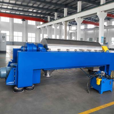 China Industrial Decanter Centrifuge for Solvent-Containing Slurry for sale