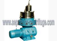 China High Performance Disc Stack Centrifuges Rubber Latex Centrifuge Full Automatic for sale
