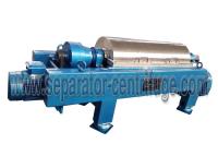 China Continuous casein milk casein Horizontal Titanium Solid Liquid Separation Centrifuge for sale